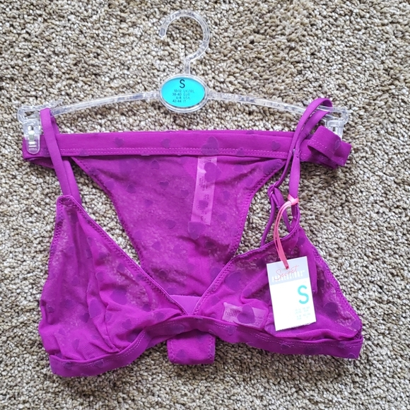 Secret Possessions | Intimates & Sleepwear | Nwt Bralette Thong Set ...